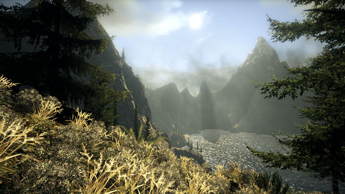 Alan Wake's Bright Falls is still one of PC gaming's greatest settings ...