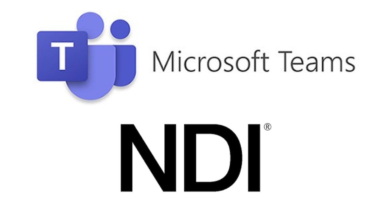 NDI Technology Now Integrates With Microsoft Teams | AVNetwork