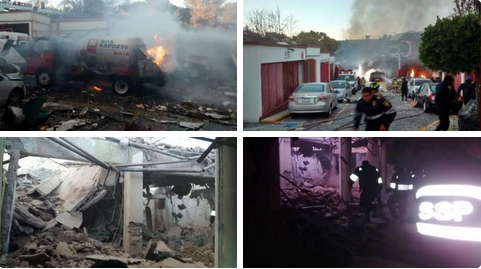 Deadly gas tank explosion collapses a maternity and children's hospital ...