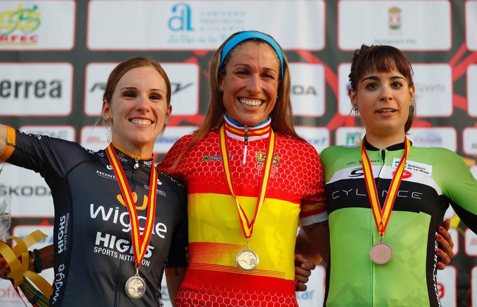 Spanish Road Championships 2016: Road Race - Elite Women Results ...
