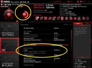Simple RAM Overclocking With a Few Clicks: How to Enable XMP - Tom's ...