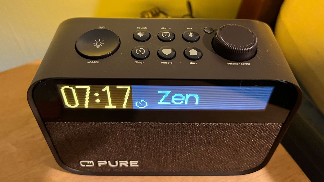 Pure Moment review: start the day right with this versatile clock radio ...