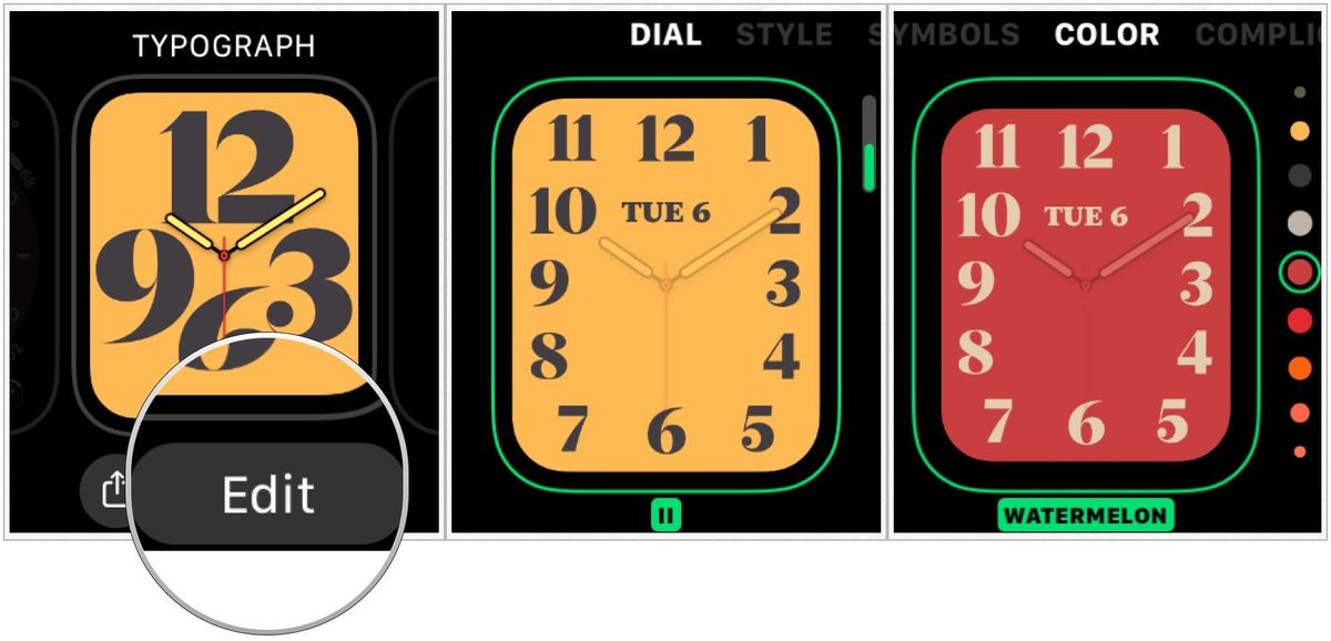 How to customize Apple Watch face colors and styles | iMore