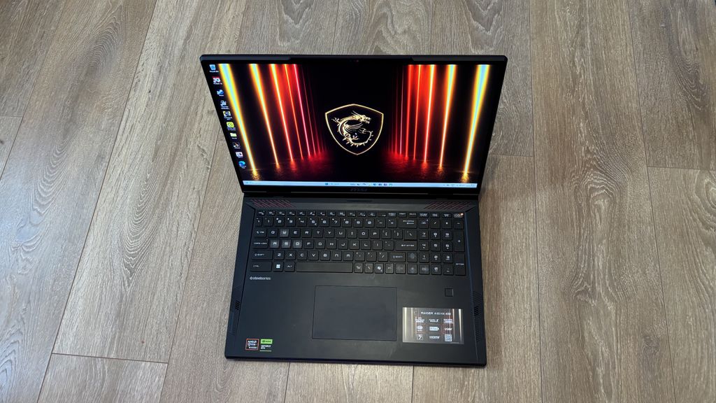 MSI Raider A18 HX review: big in power, big in size… as in literally ...