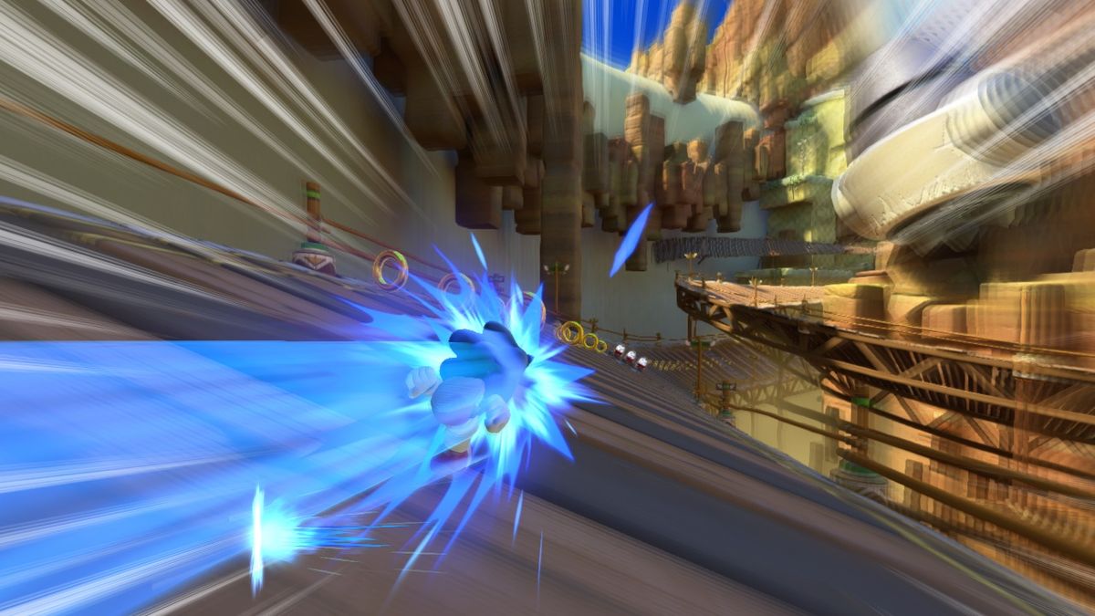 How Sonic Team made the iconic hedgehog feel like the fastest creature ...