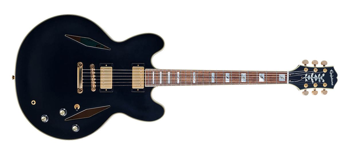 Epiphone Emily Wolfe Signature Sheraton review | MusicRadar
