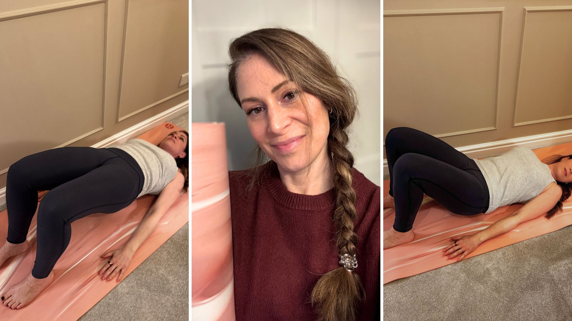 I Tried Pilates Shoulder Bridges For 7 Days & Am Blown Away | Marie ...
