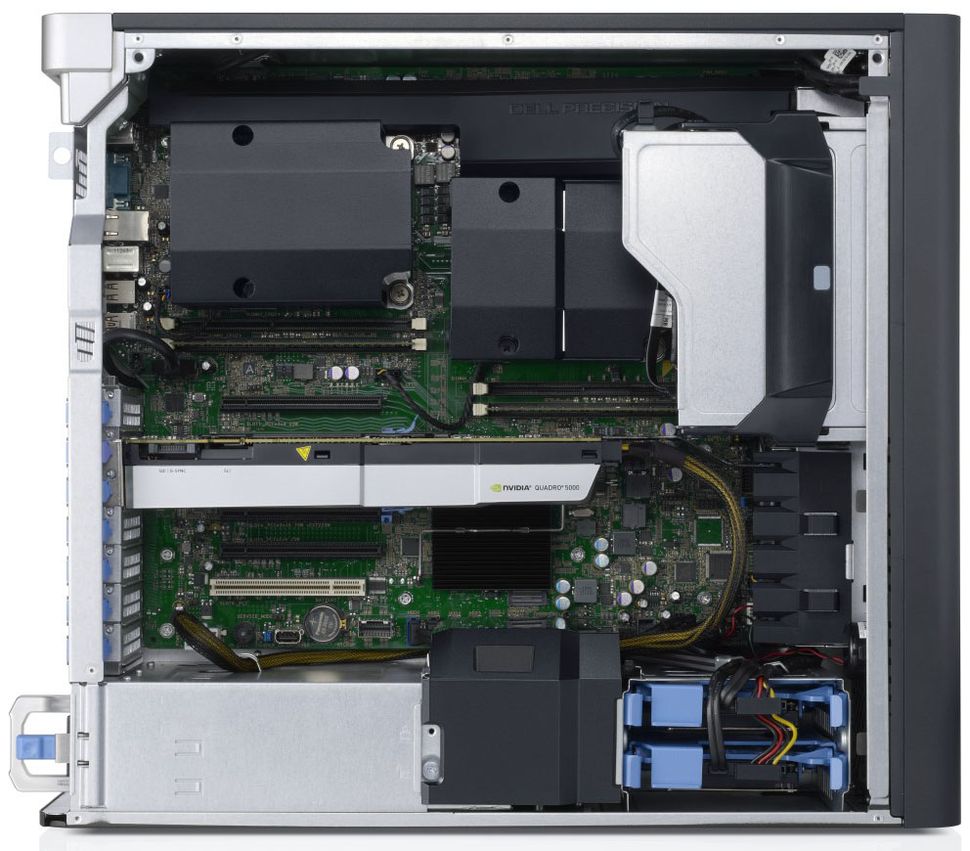 Dell Precision T5600: Two Eight-Core CPUs In A Workstation | Tom's Hardware