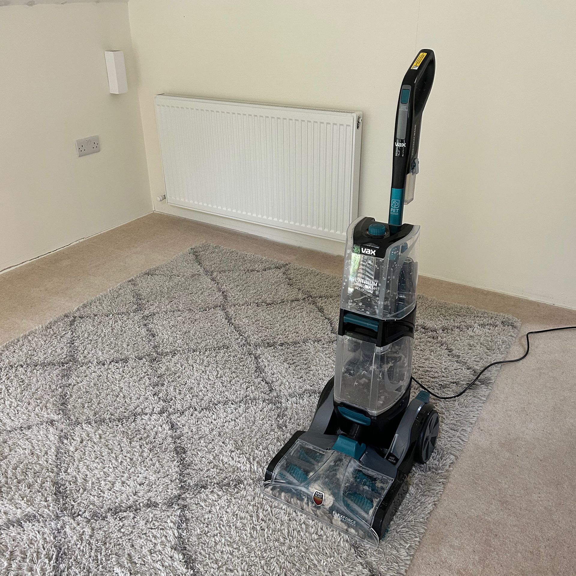 Vax Platinum SmartWash Pet-Design Carpet Washer review: we try the new ...