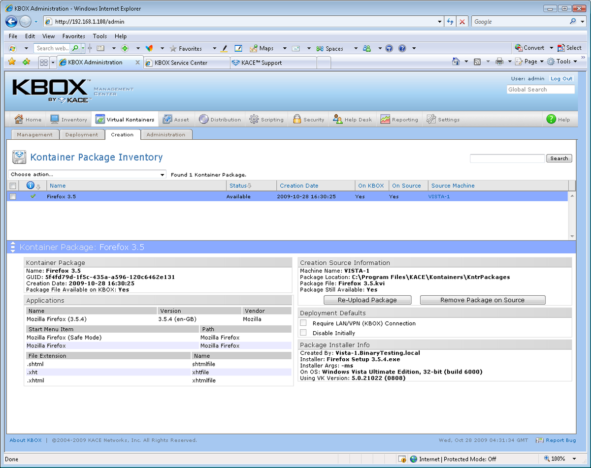 Kace Networks KBox 1100 review - Page 2 | ITPro