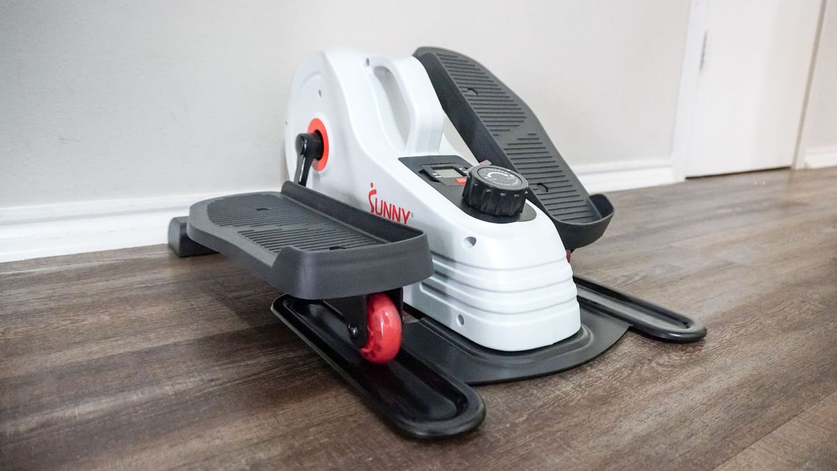 I tried an under-desk elliptical and it transformed my work day — here ...
