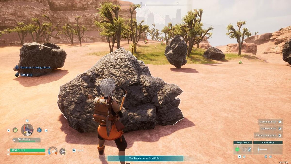 Where to find and mine coal in Palworld | Windows Central