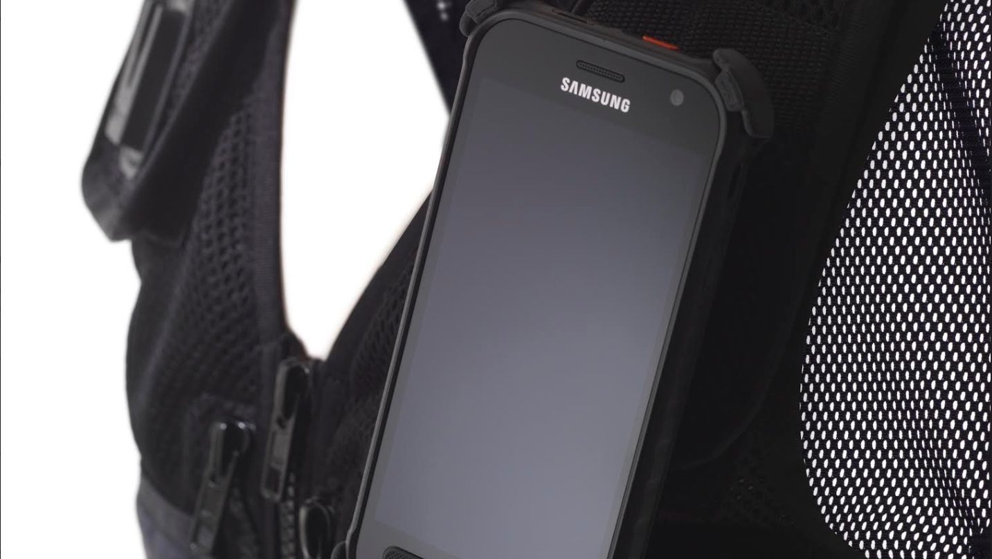 Samsung's made a super-secure, super-rugged phone we can't tell you ...