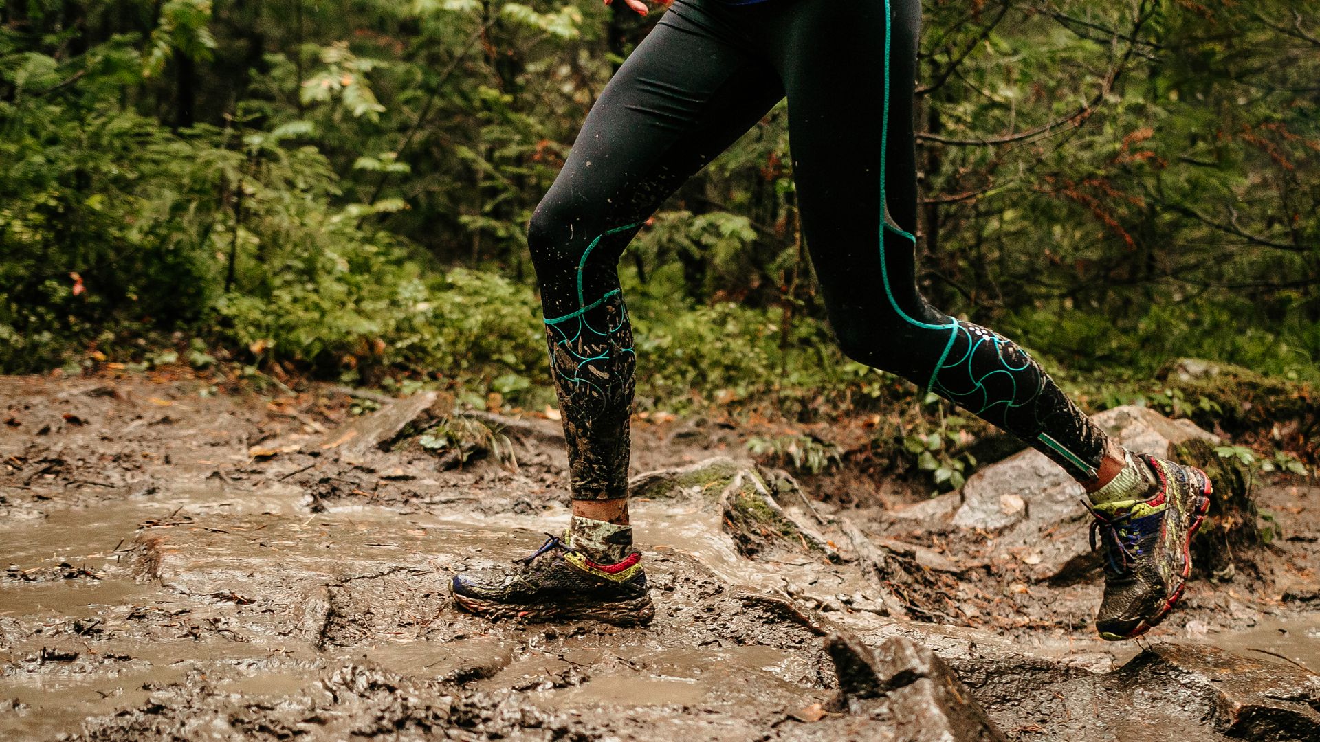 Running in mud: how to improve your times when trails get dirty | Advnture