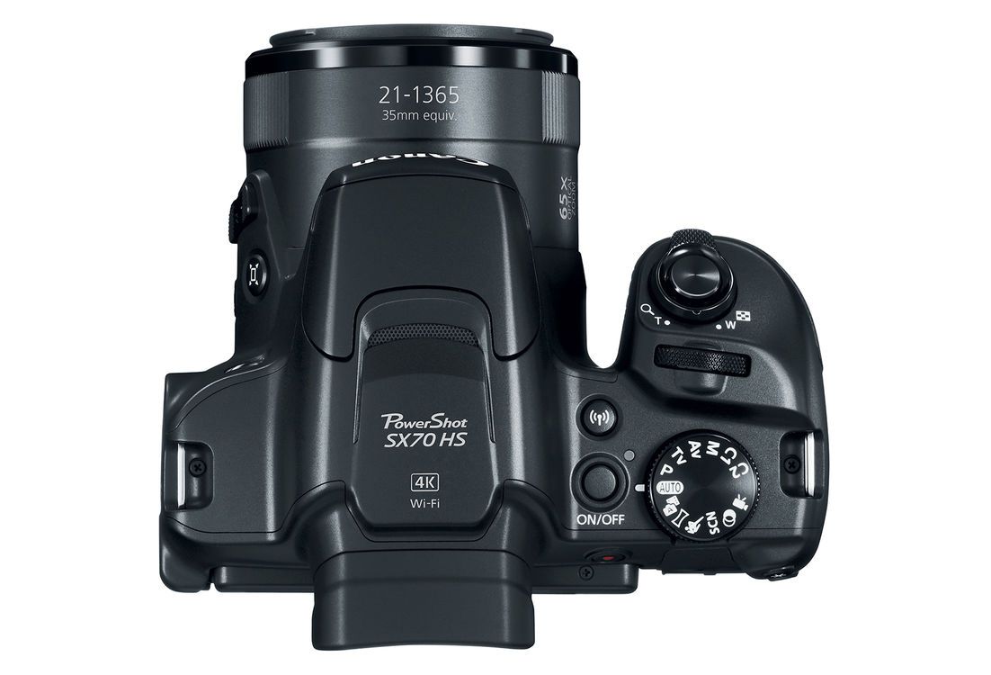 Canon PowerShot SX70 HS review | Digital Camera World