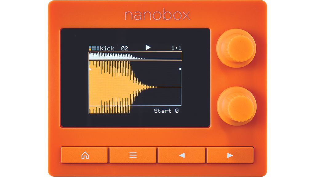 1010music Nanobox Tangerine review | MusicRadar