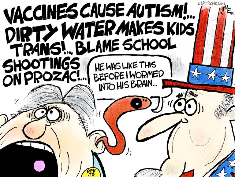 5 brain-busting cartoons about RFK Jr. | The Week