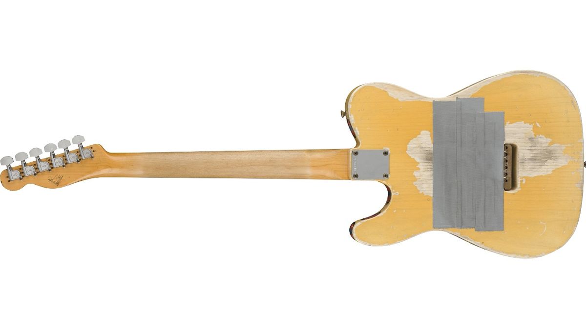 Fender Custom Shop Terry Kath Telecaster pays tribute to the late ...