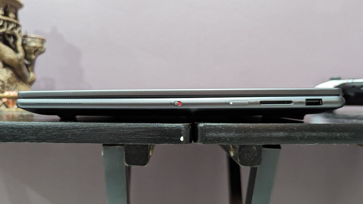 Lenovo Slim Pro 9i review: A fantastic laptop with one major flaw ...