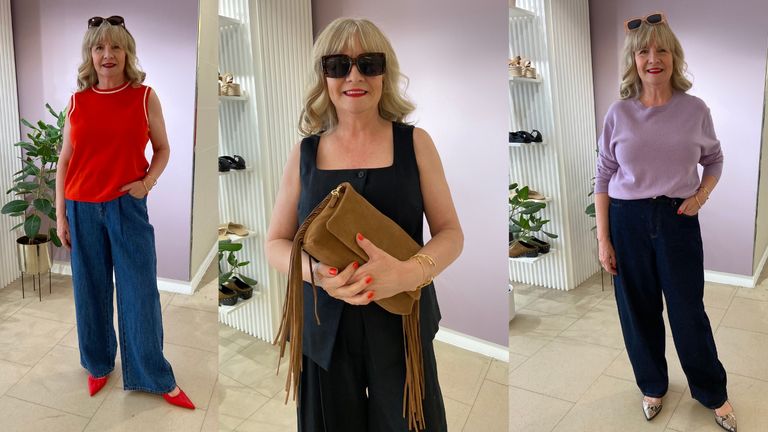 A 58-year-old fashion editor's top over 50s fashion brands | Woman & Home