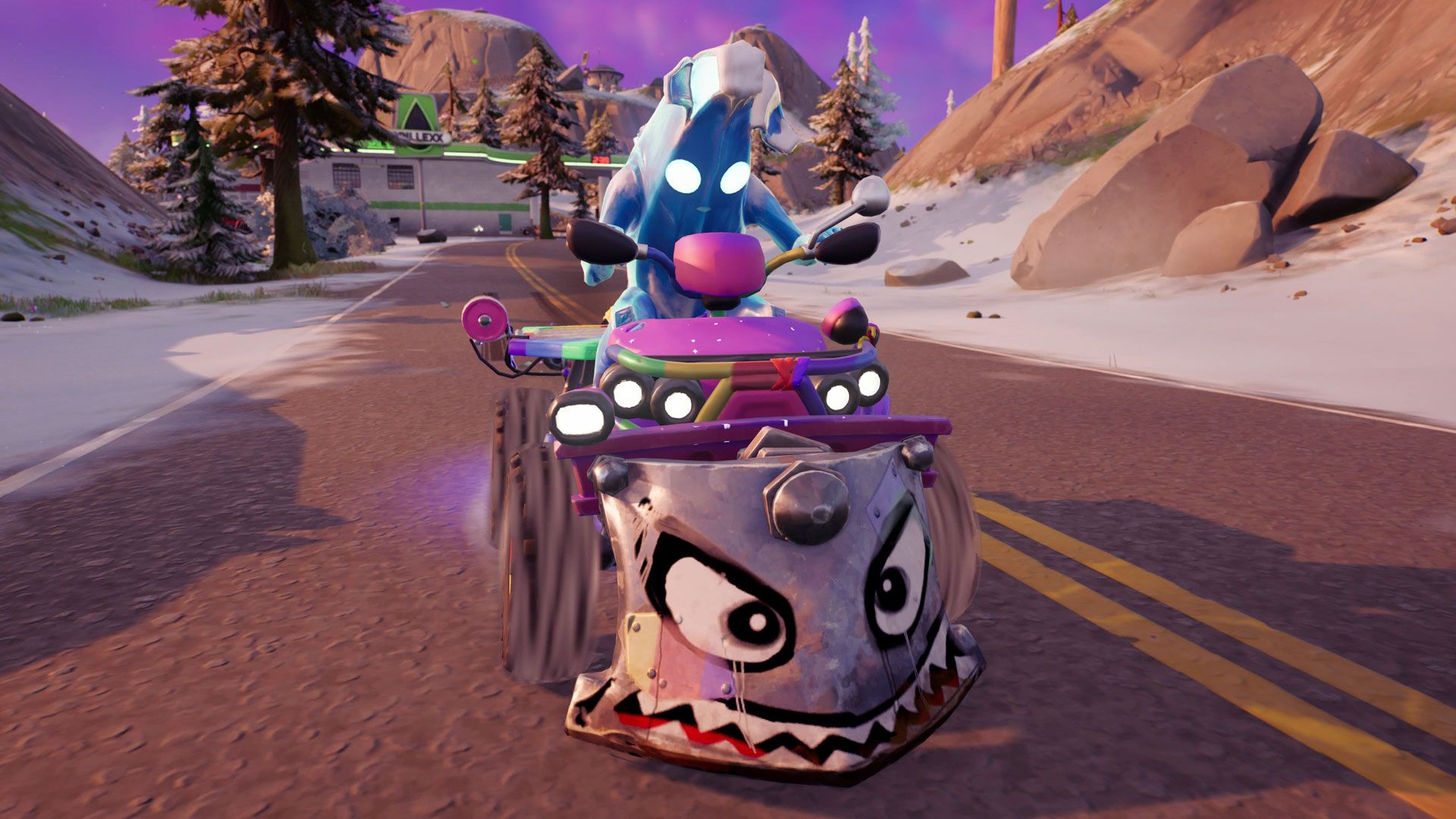Where to find Fortnite Quadcrashers and cause vehicular destruction ...