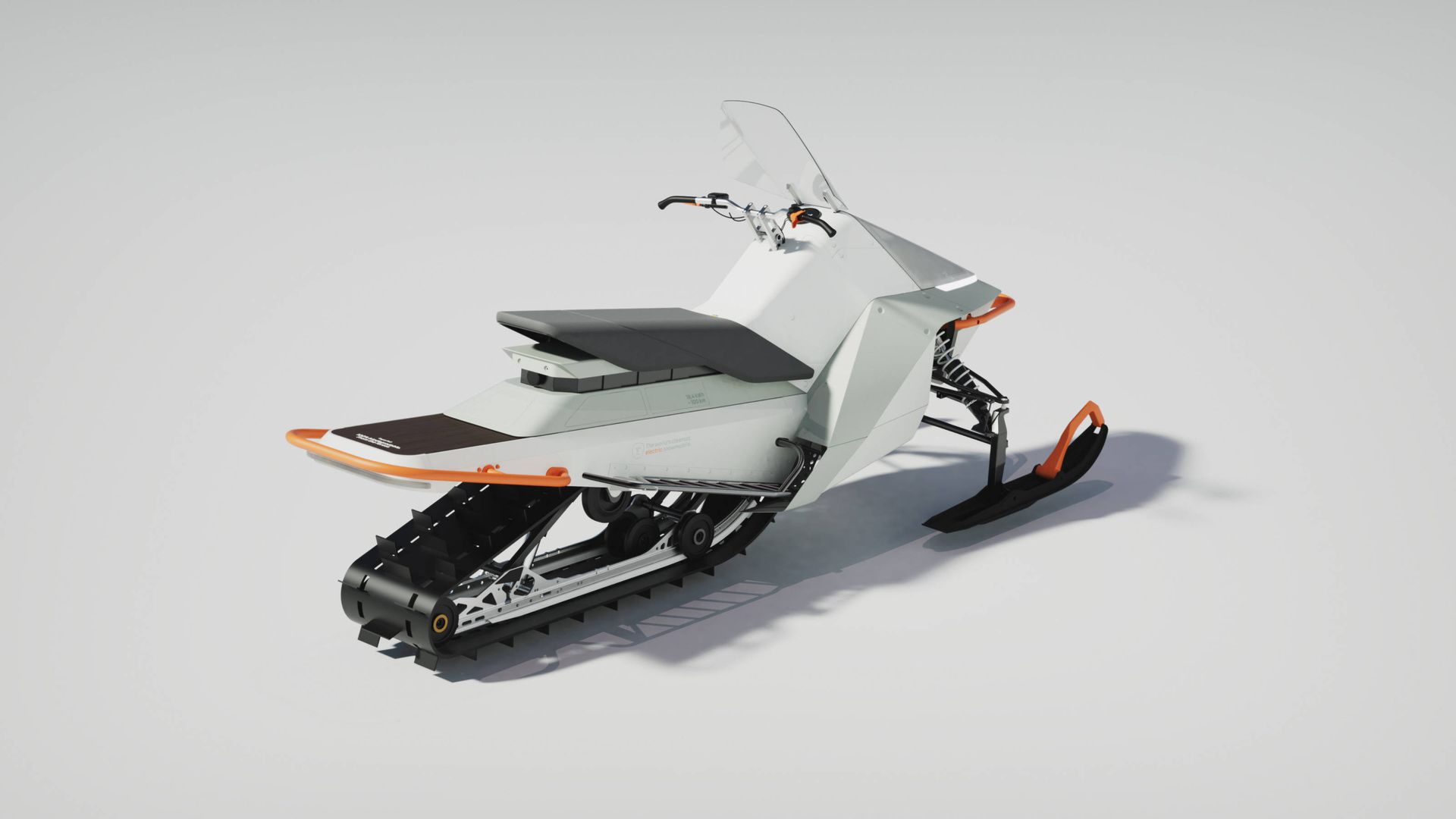 Vidde Alfa electric snowmobile boasts design by Pininfarina | Wallpaper*