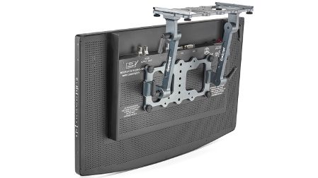 CueScript Sets Up Collapsible Hood at CCW | TV Tech