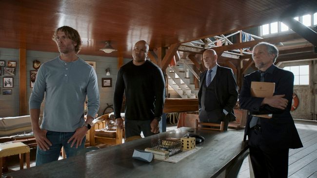 Ncis Los Angeles Ll Cool J Eric Christian Olsen And More React After