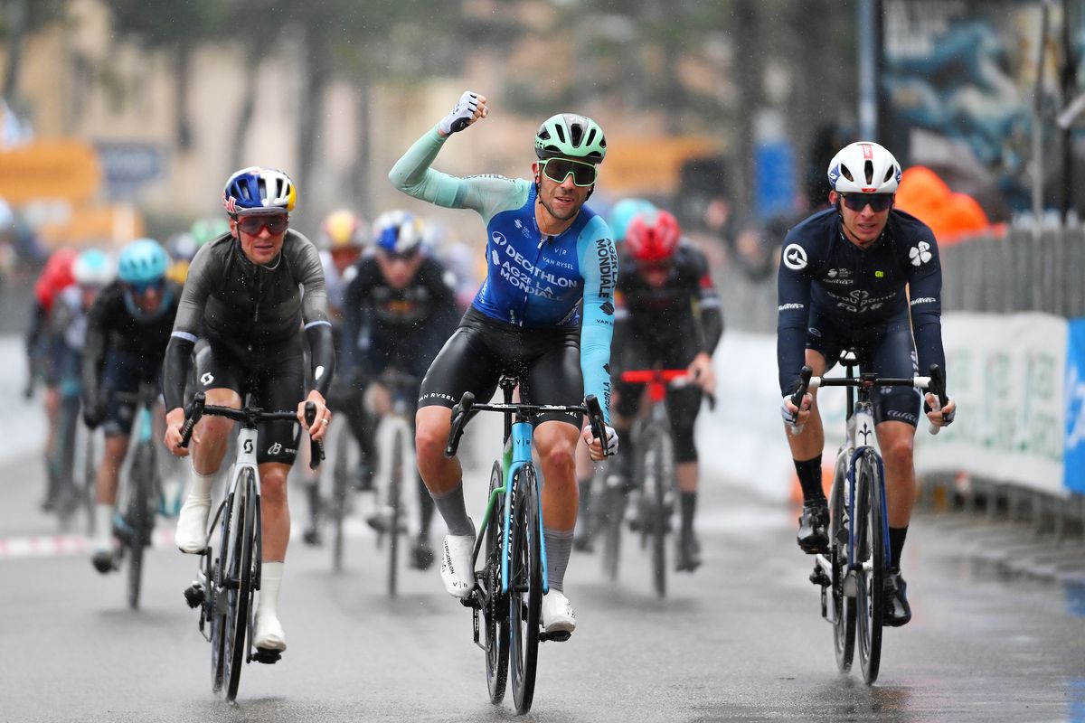 'Difficult and long, with bad conditions': Andrea Vendrame sprints to ...