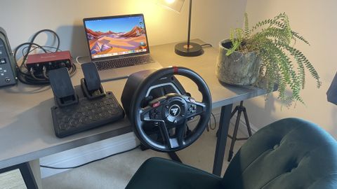 Thrustmaster T128 review: "A decent option for younger or beginner sim ...