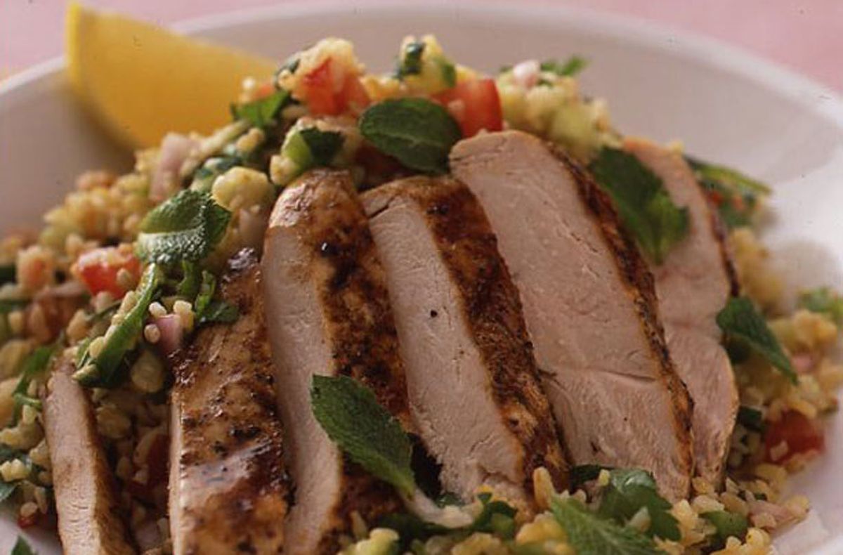 Chicken tabbouleh Recipes | GoodtoKnow