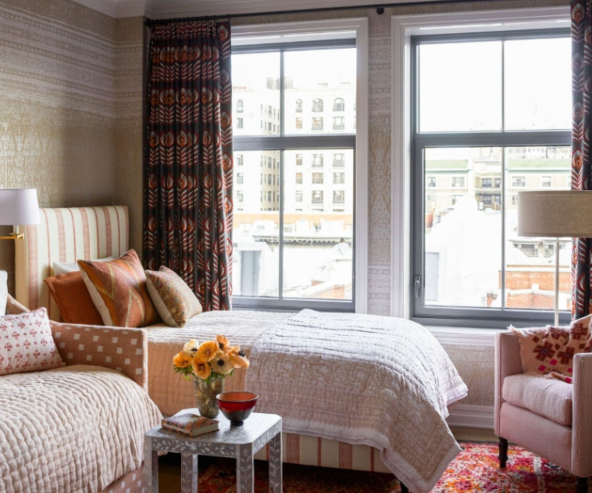 How can I divide a bedroom into two rooms? | Homes and Gardens