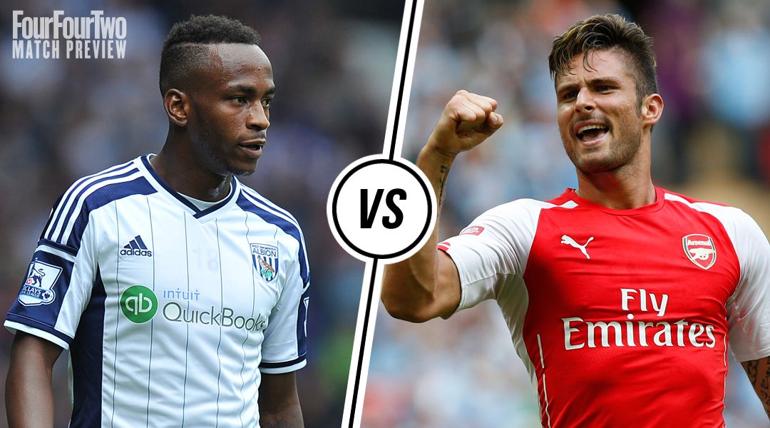 The FourFourTwo Preview: West Brom vs Arsenal | FourFourTwo