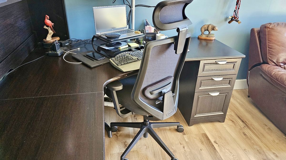 Branch Ergonomic Chair Pro office chair review | TechRadar