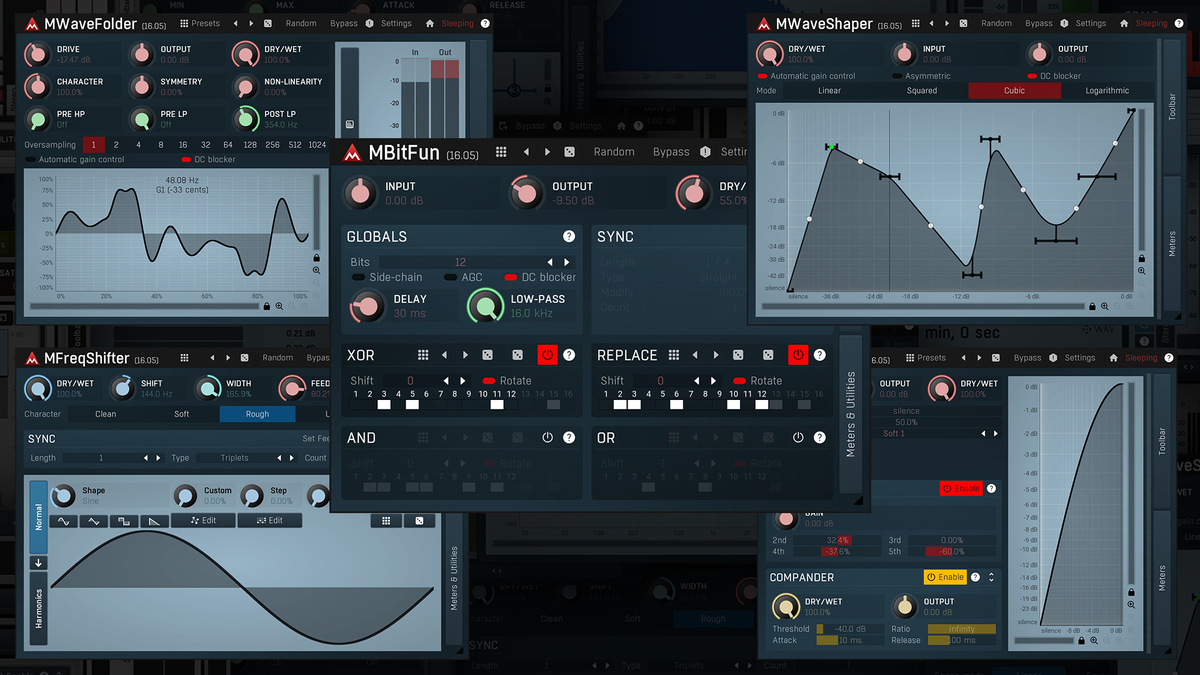 Our guide to the internet's biggest collection of free effects plugins, the MFreeFXBundle ...