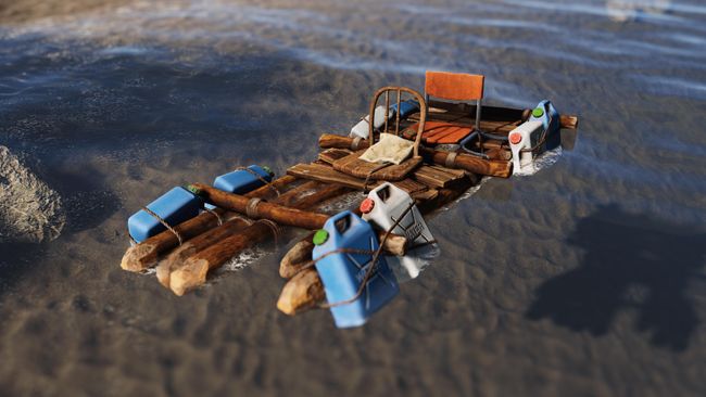 Rust's boat update sounds suspiciously relaxing | PC Gamer