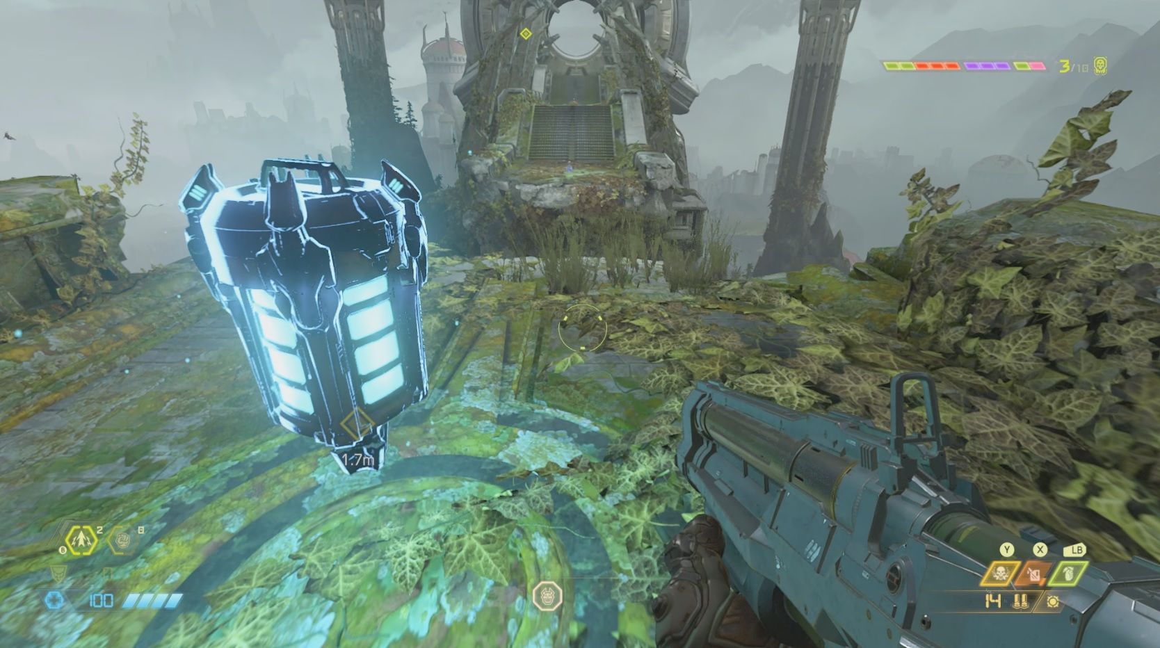 All Doom Eternal Sentinel Battery locations: power up the Fortress of ...