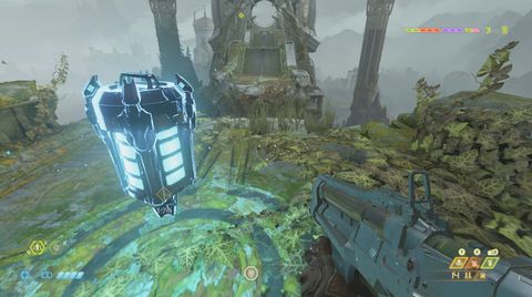 All Doom Eternal Sentinel Battery locations: power up the Fortress of ...