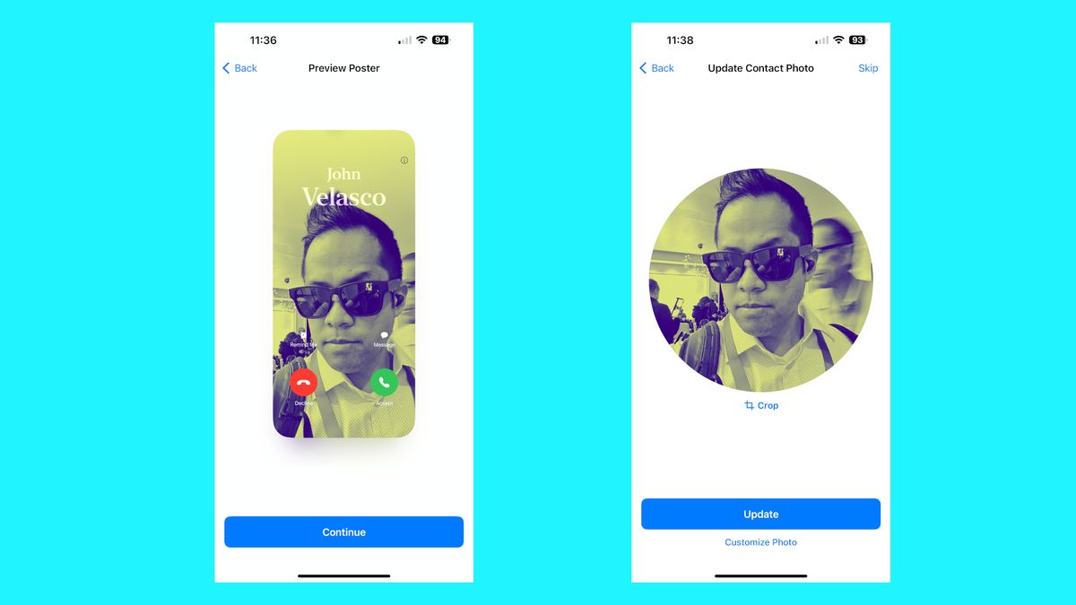 How to create a Contact Poster in iOS 17 | Tom's Guide