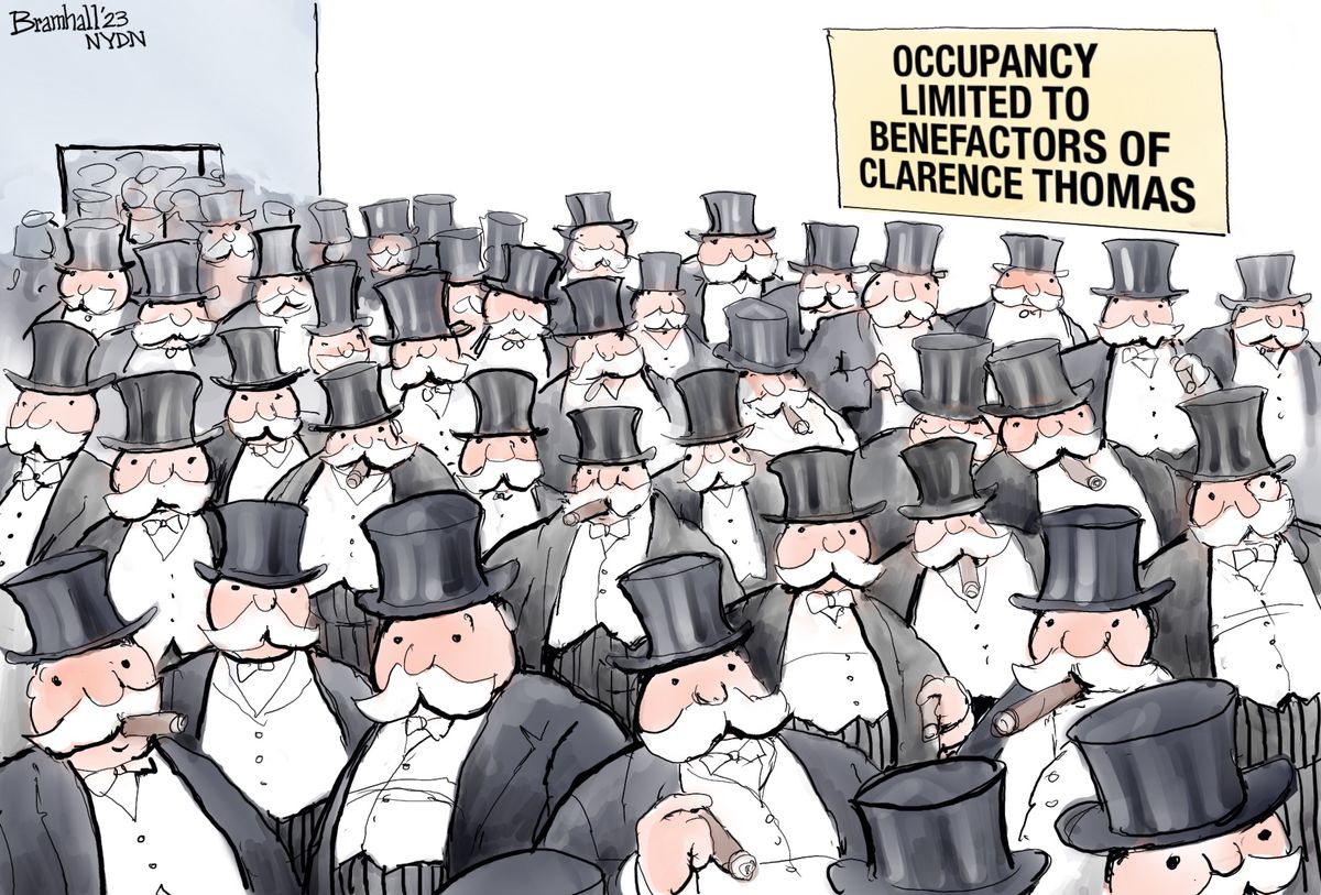 Benefactors | The Week