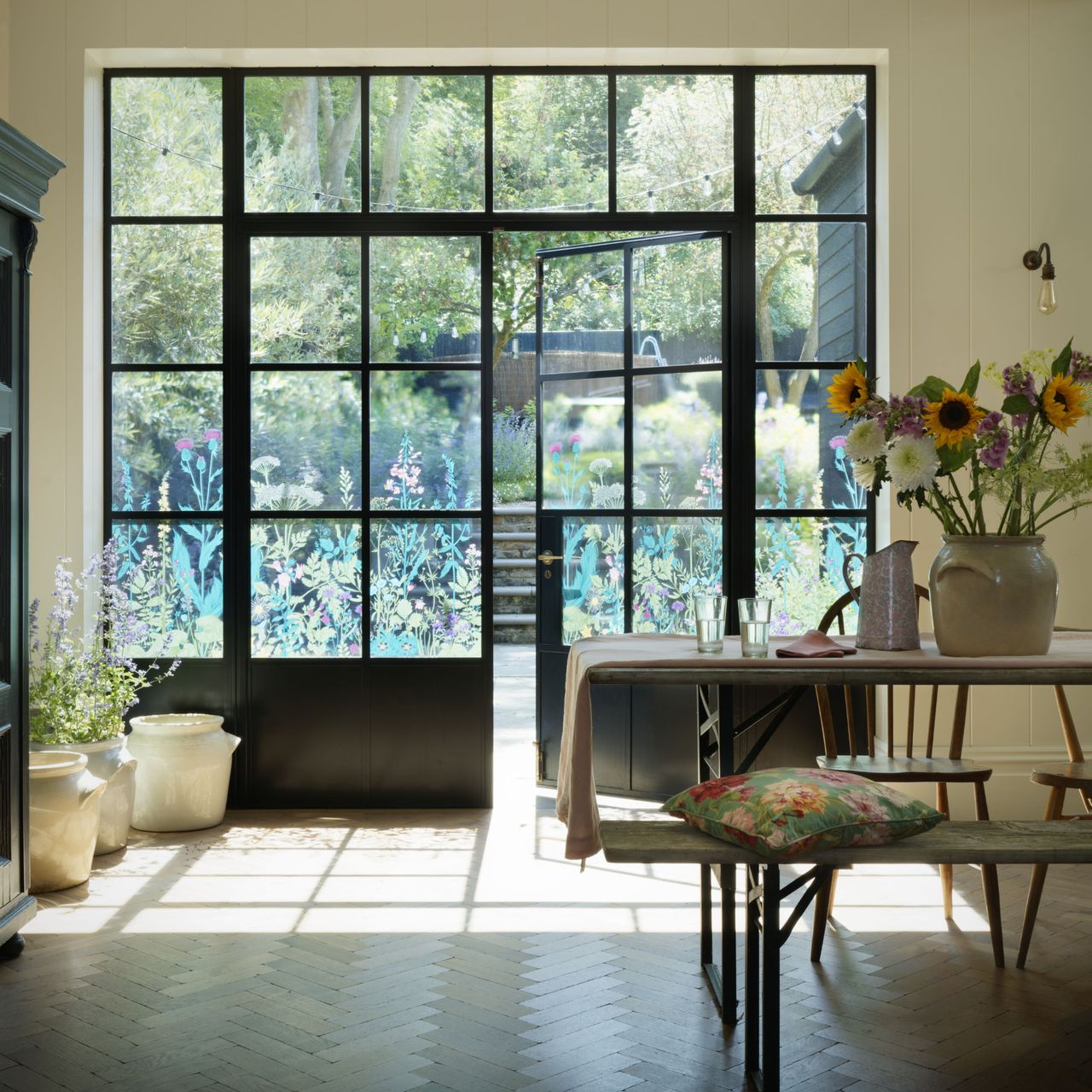 Mirror film for windows is going viral on social media | Ideal Home