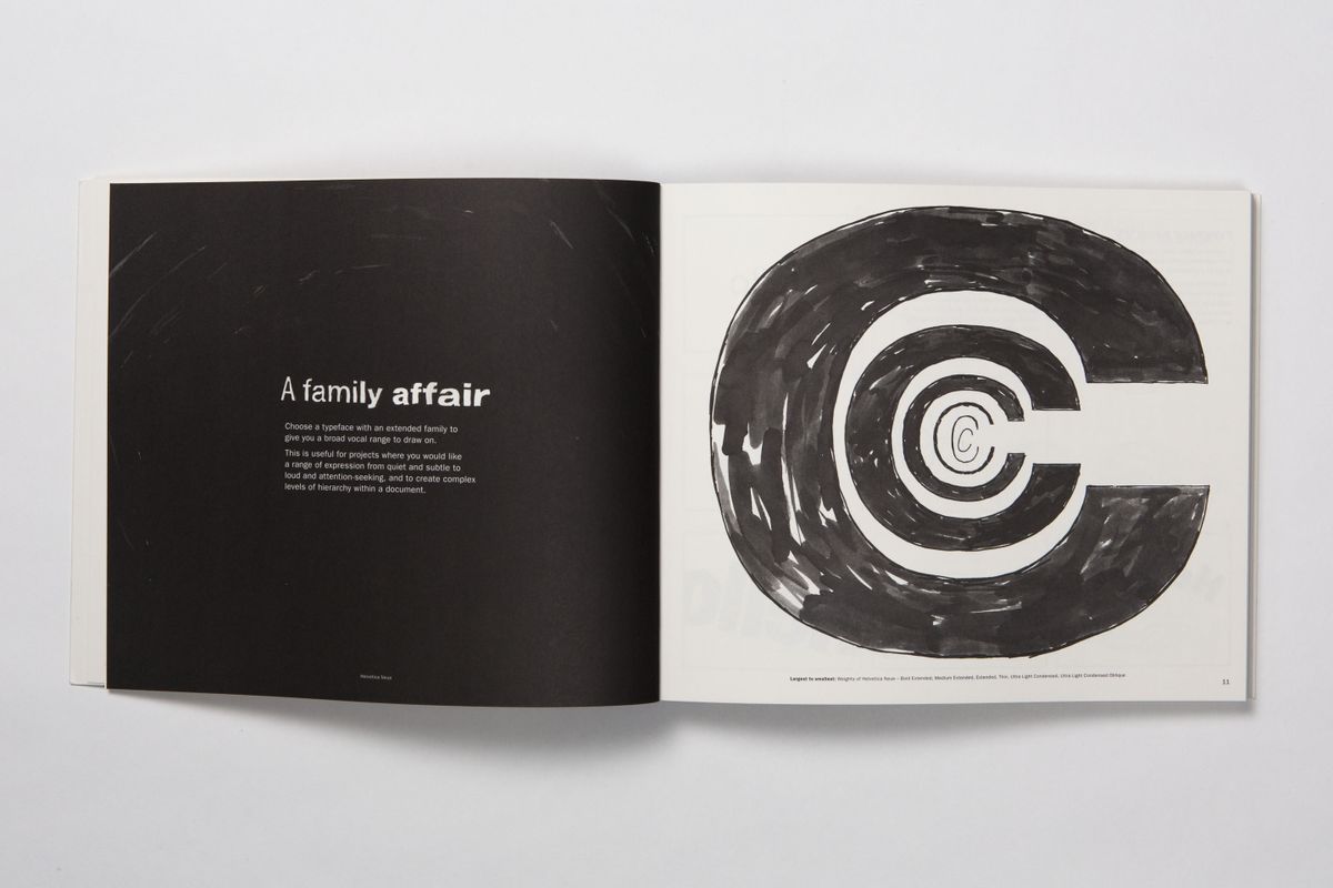 Fun typography activity book explores letterform psychology | Creative Bloq