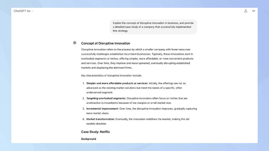 How to get smarter responses in ChatGPT | Tom's Guide