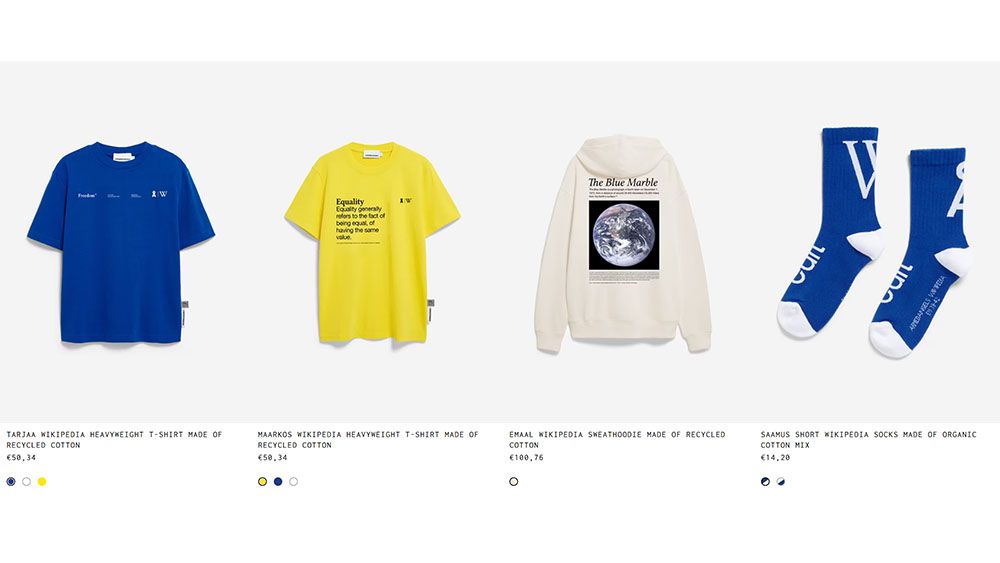 Wikipedia's fashion collection actually looks surprisingly cool ...