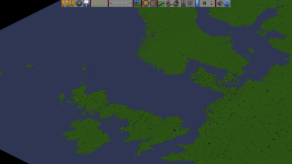 Here's all of Europe in a giant OpenTTD map | PC Gamer
