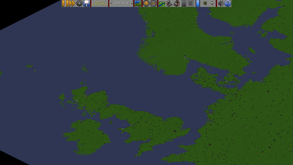 Here's all of Europe in a giant OpenTTD map | PC Gamer