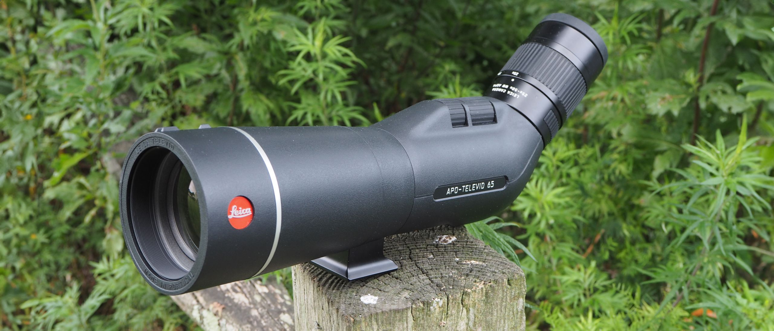 Leica APO-Televid 65 spotting scope with 25-50x WW ASPH eyepiece review ...