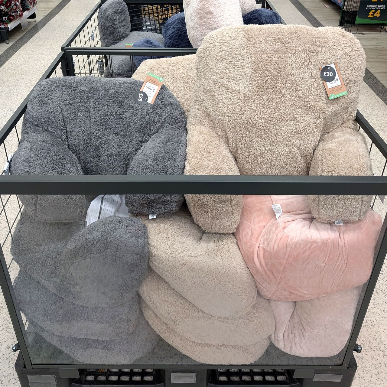Dunelm's £30 cult cuddle cushion is back in stock | Ideal Home
