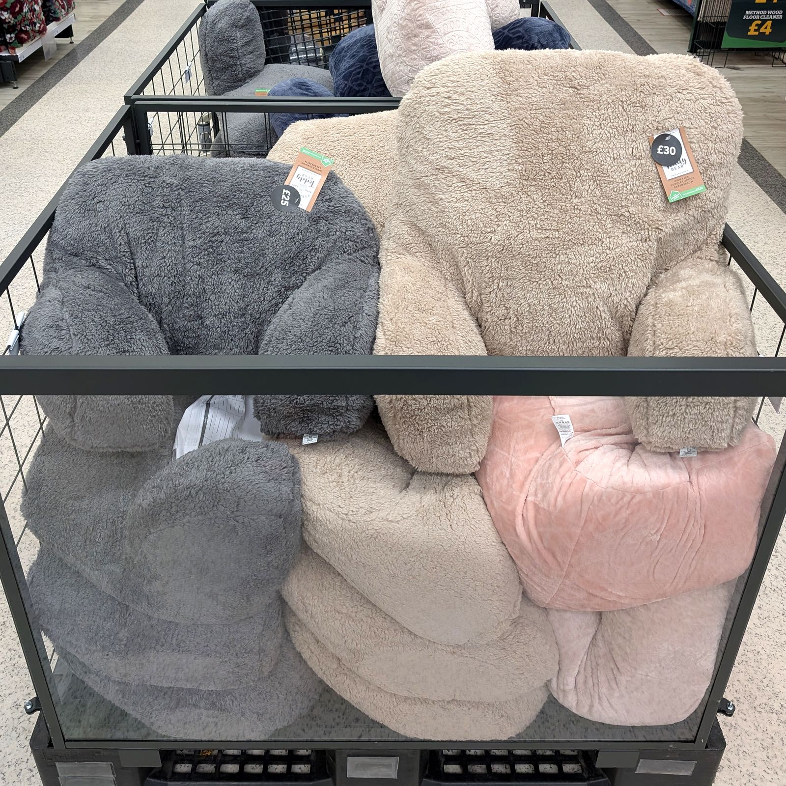 Dunelm's £30 cult cuddle cushion is back in stock | Ideal Home