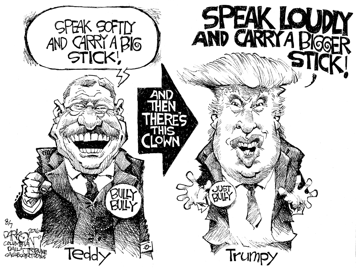 Political Carton U.S. Trump 2016 | The Week